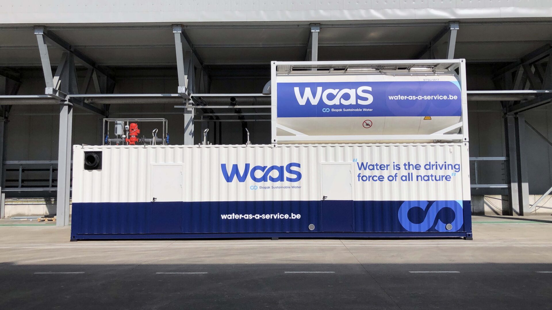 Water-as-a-Service (WaaS®) - Ekopak