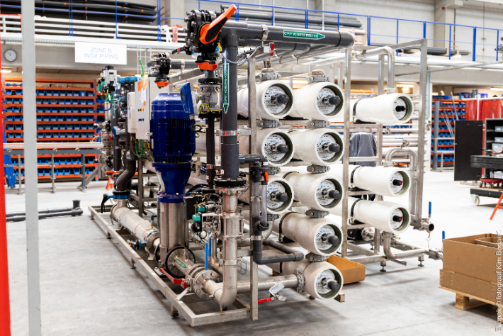 Reverse osmosis in industrial water treatment - Ekopak