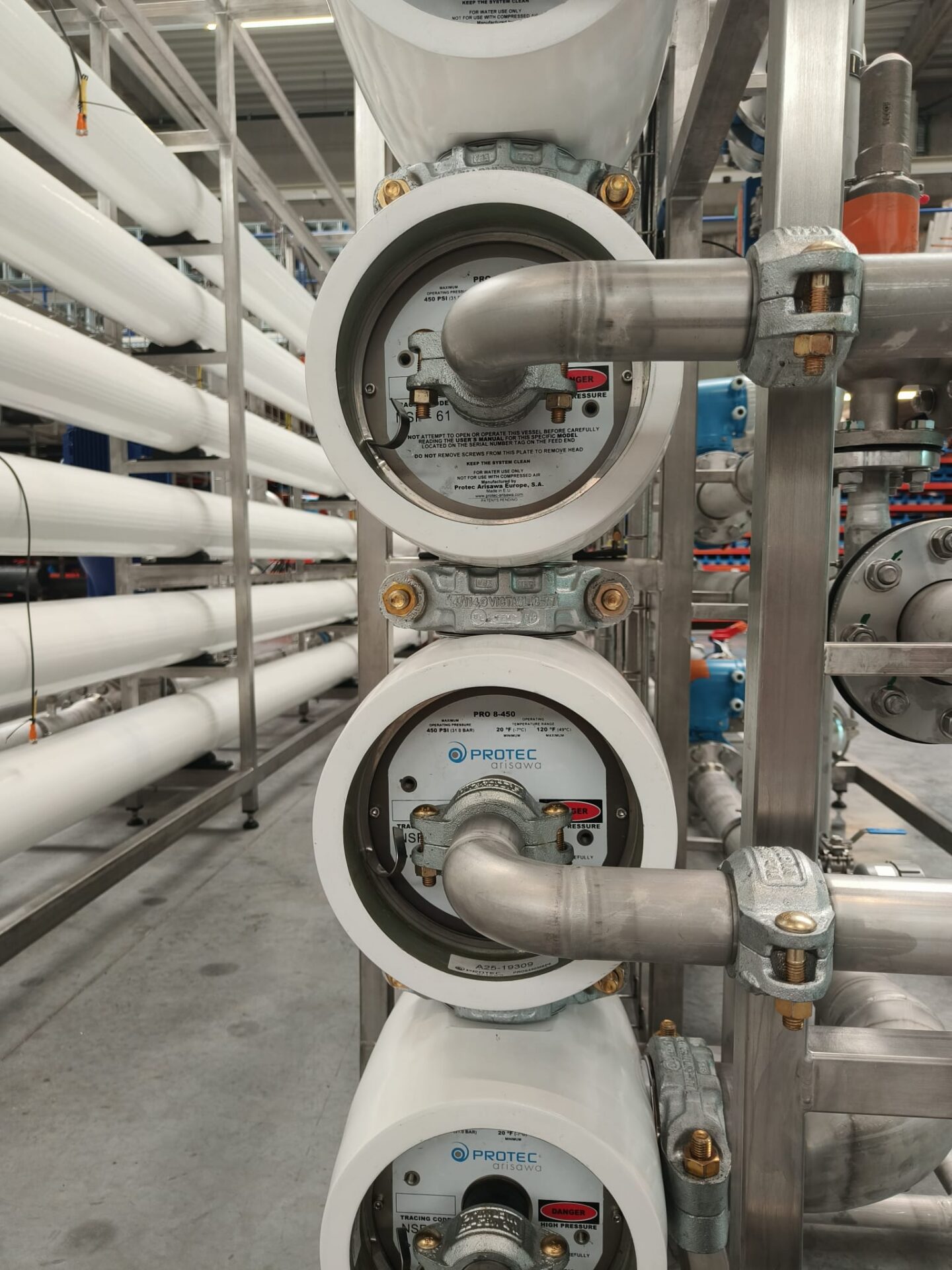 Reverse osmosis in industrial water treatment - Ekopak